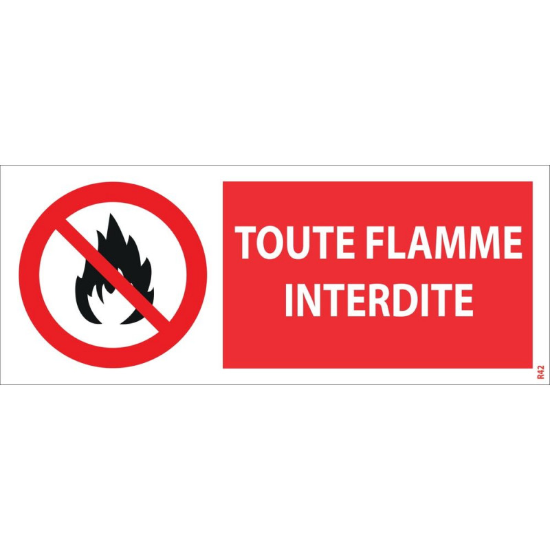 Panneau picto interdiction de fumer - Pictogramme signalétique
