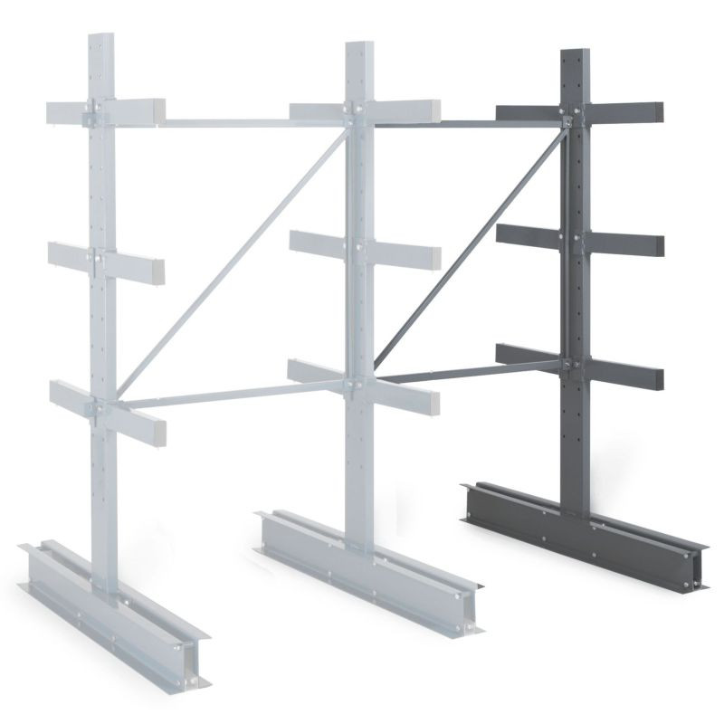 Rayonnage Cantilever 2 côtés à bras - Produits longs & Charge légère ...