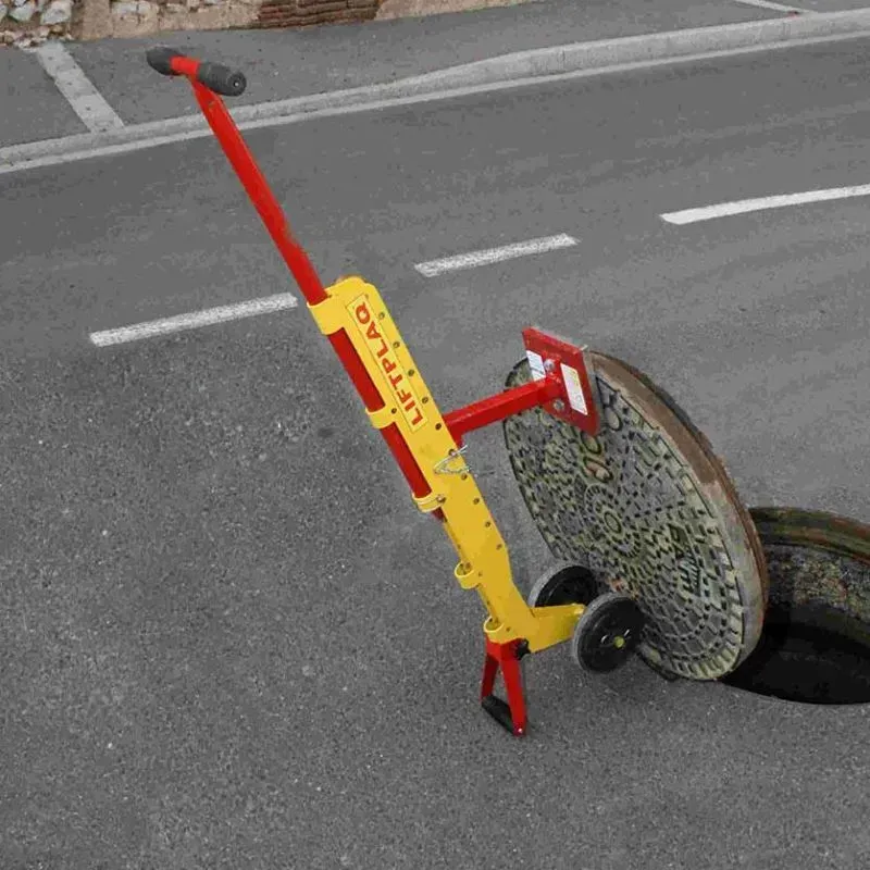 Liftplaq - Lève-plaque et tampon de voirie avec roues - Dès 985,00 € HT