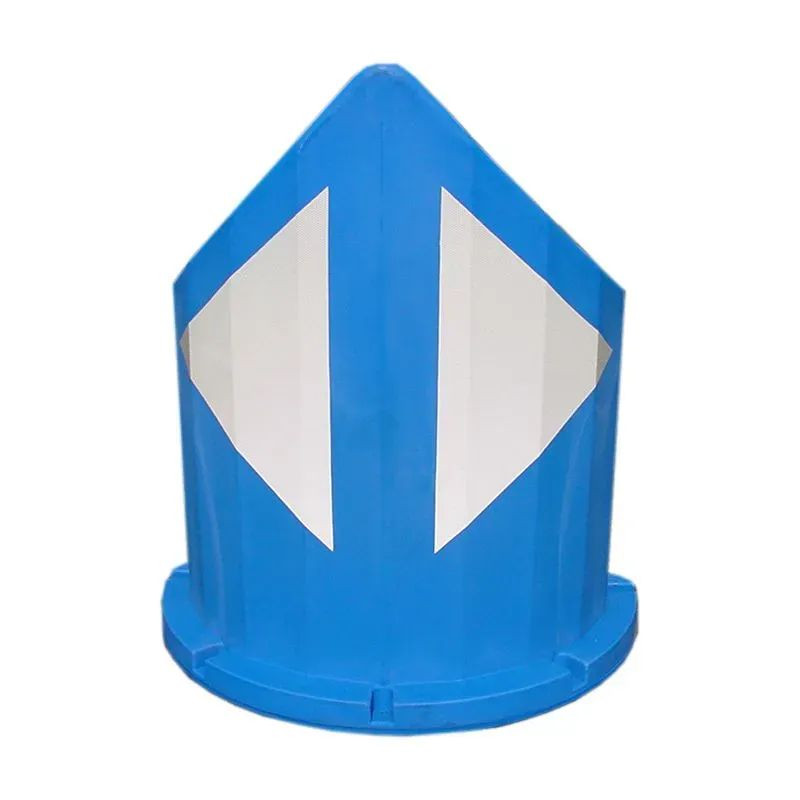 Musoir J14a - D.100 cm et D.200 cm - Vert, jaune, bleu