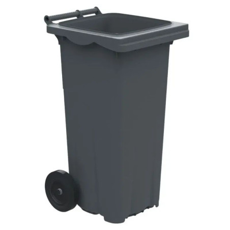 Bac poubelle sans couvercle 140 litres - Sulo