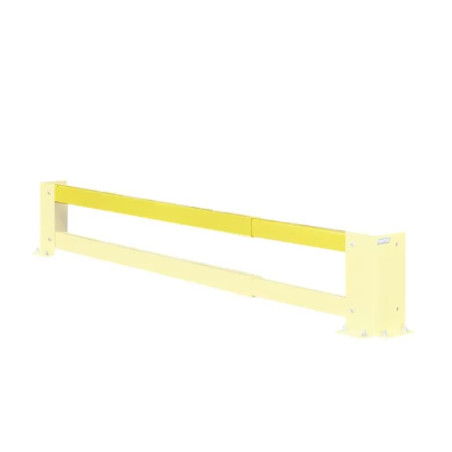 Traverse de protection télescopique pour rack industriel Mottez
