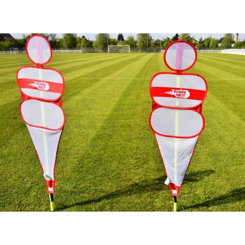 Kit de 5 mannequins en mesh pour l'entrainement