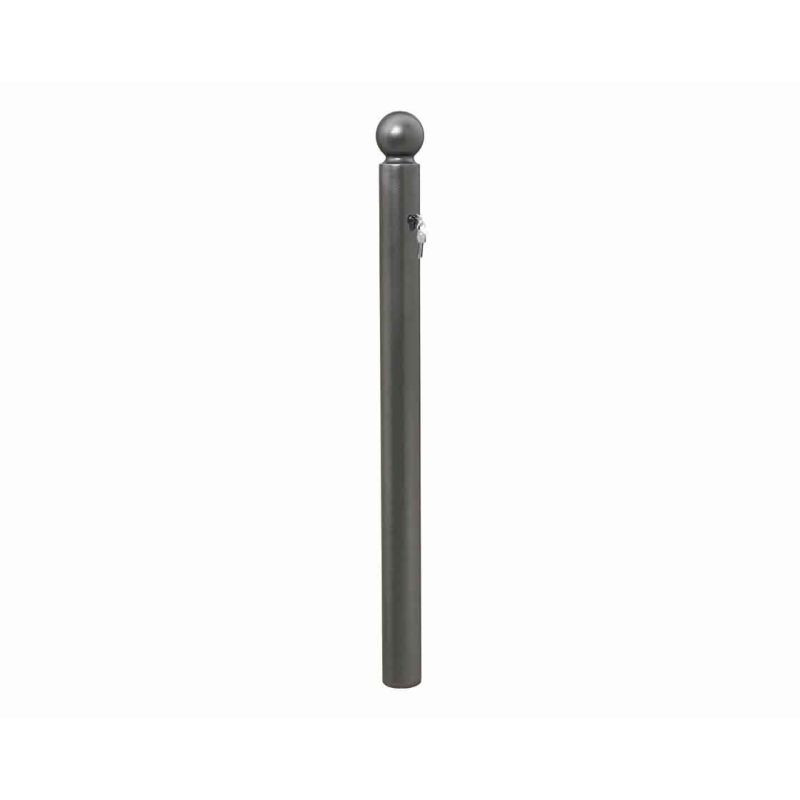Potelet amovible Procity Primabloc Boule - Serrure ou clé tiangle
